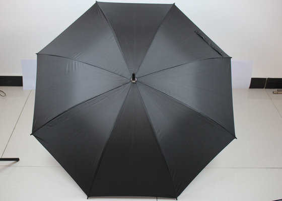 Parapluie ouvert d'automobile droite antipluie, articles promotionnels de long de poignée parapluie de golf