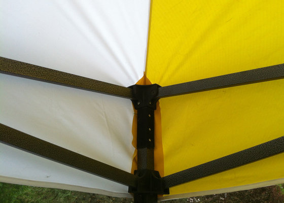 3m colorés x 3m sautent le belvédère imperméable, belvédère résistant du marché pour extérieur