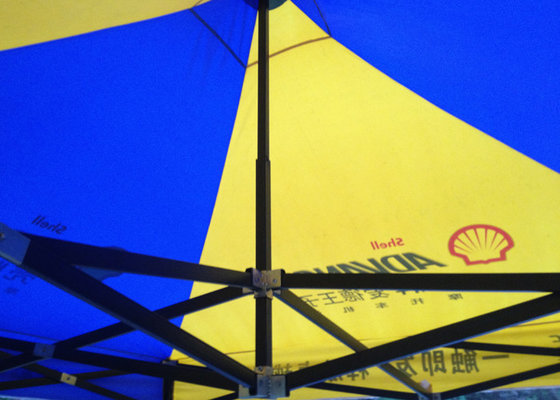Le tissu imperméable 3x3 sautent la tente se pliante de belvédère pour l'affichage de promotion d'exposition