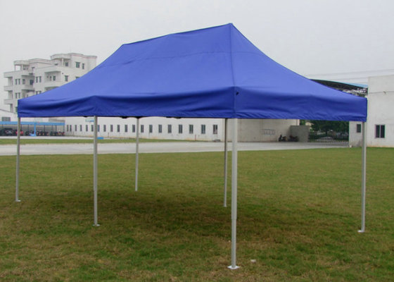 La toile bleue de diamant sautent le belvédère 3x6, Portable tente imperméable de belvédère de 3m x de 6m