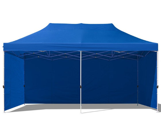 La copie 3m x 6m de Digital sautent le belvédère avec des côtés, hexagone imperméable