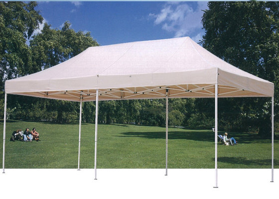 Le pli haut facile 3x6 sautent le blanc de tente d'auvent de belvédère pour l'exposition, événement extérieur
