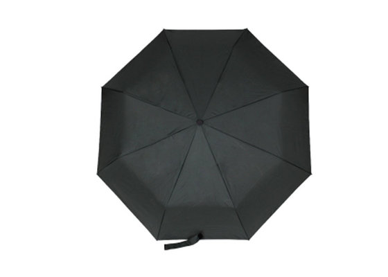 Parapluies faits sur commande de logo d'affaires de publicité avec l'axe 3 en acier fois