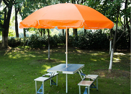 Grand parapluie imperméable de jardin avec le Tableau avec le tissu à haute densité de 210D Oxford