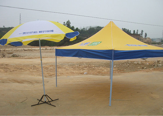 Sunproof a stigmatisé les parapluies extérieurs, parapluie imperméable professionnel de parasol