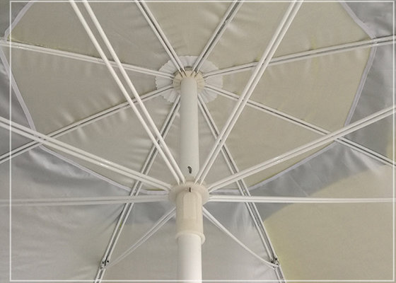 Parapluies imprimés promotionnels énormes professionnels avec de doubles nervures de fil d'acier