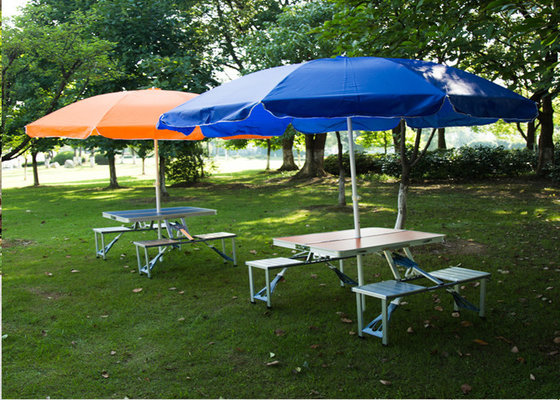 Parasol extérieur de Tableau de jardin, copie du parapluie 4C de Tableau de patio de tissu de polyester