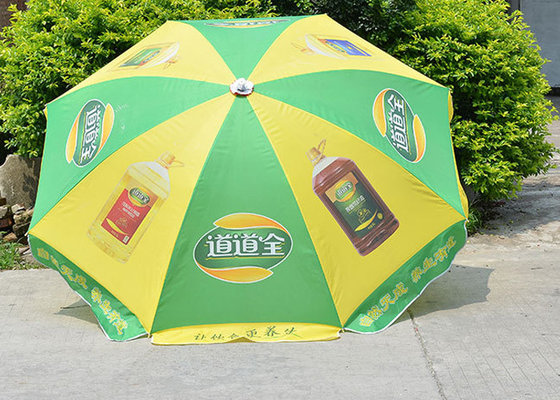 parapluie imperméable exhalé réglable de patio de 6,5 pi, grand parapluie de Sun extérieur