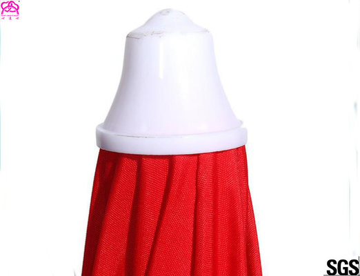 Parapluie de plage fait sur commande protégeant du vent pliable avec le cadre en acier de peinture blanche
