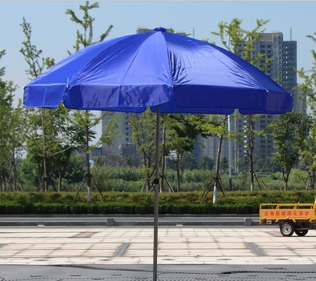 Promotion annonçant le parapluie de plage de Sun de parasol du polyester 190T