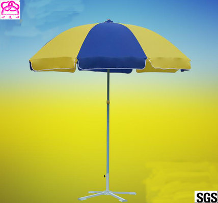 Diamètre extérieur 240CM d'arc de parapluie de parasol de la publicité faite sur commande