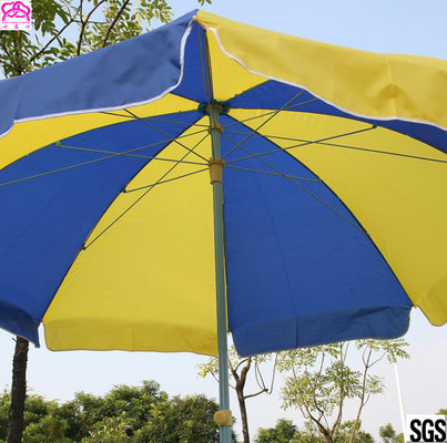 Diamètre extérieur 240CM d'arc de parapluie de parasol de la publicité faite sur commande
