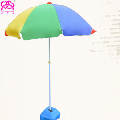 Professioanl a adapté le parapluie aux besoins du client de plage solaire imperméable 180-240cm