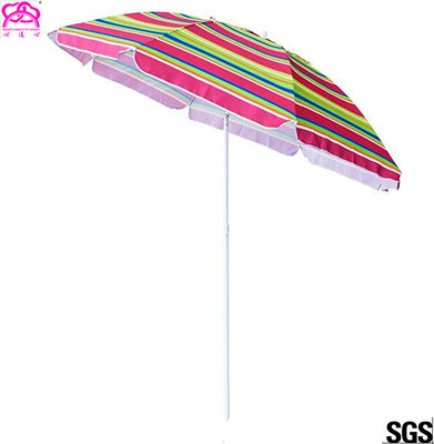 L'abri portatif de parapluie de plage de Sun de patio du voyage 7FT avec portent le sac