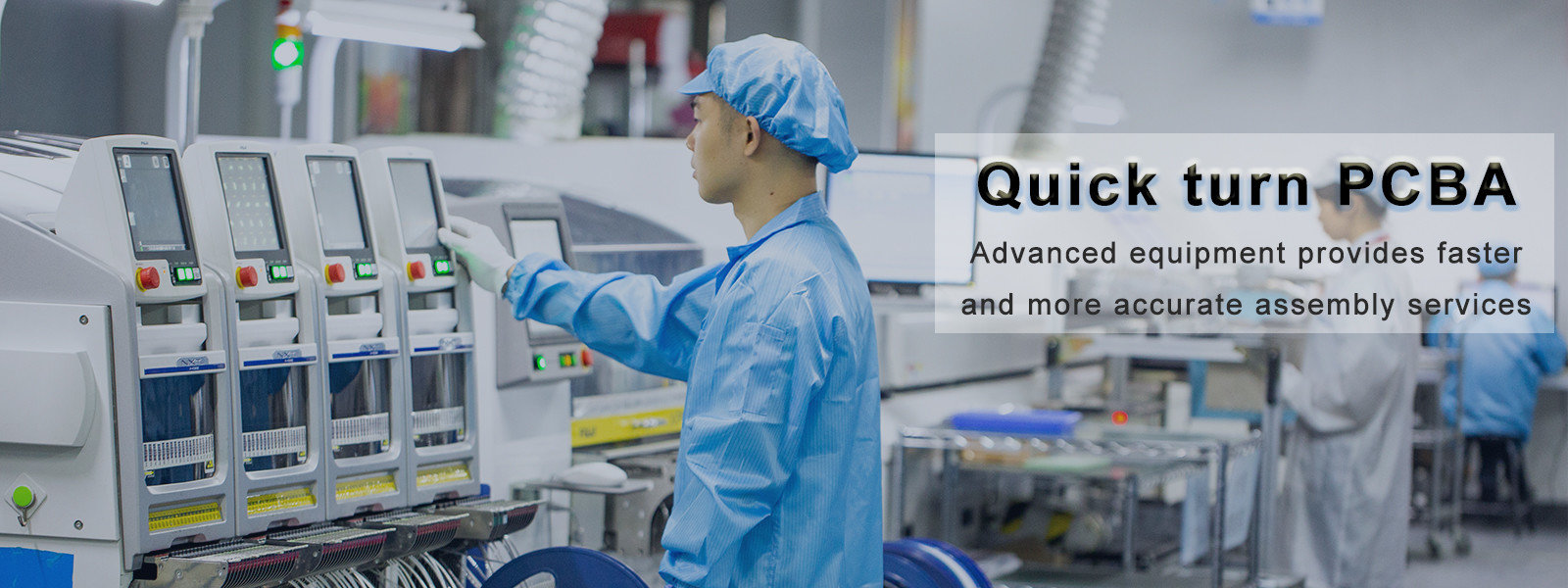 quality Turnkey PCB Assembly factory