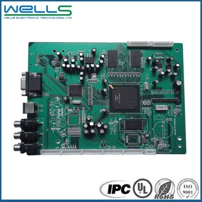 IPC 6012D Custom Pcb Assembly 1oz Copper UL RoHS Certification