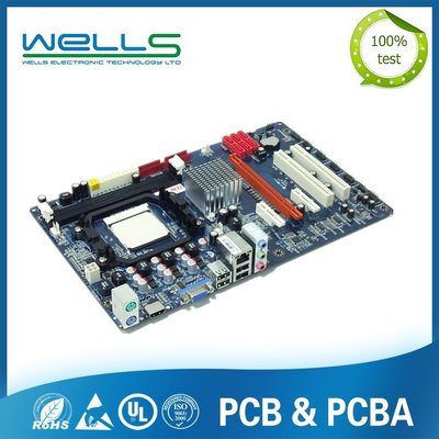 OEM/ODM Turnkey PCB Printed Circuit Board Assembly 1.6MM Board Thickness