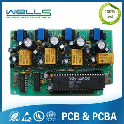 OEM/ODM Turnkey PCB Printed Circuit Board Assembly 1.6MM Board Thickness