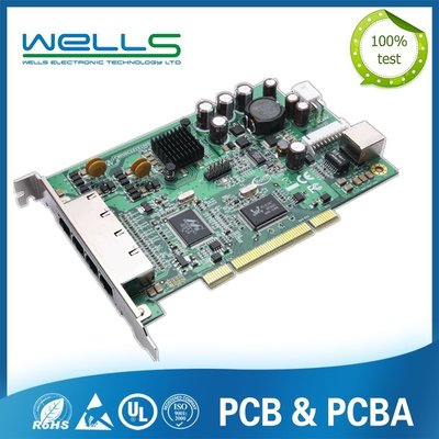 OEM/ODM Turnkey PCB Printed Circuit Board Assembly 1.6MM Board Thickness