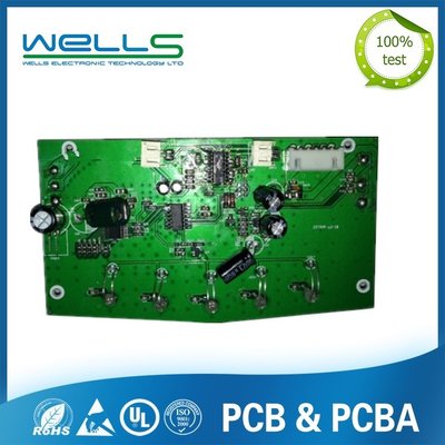Customized SMT PCB Assembly UL RoHS Certificated FR4 Base Material