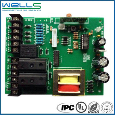 PCBA Electronic Board Assembly HASL Surface Treatment Green Solder Mask