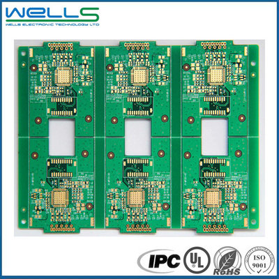 ISO9001承認自動車PCBアセンブリ2OZ銅1.6MMの板の厚さ