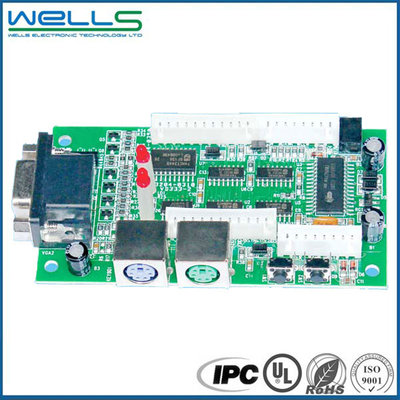 Wireless Pcba . Wireless Network Equipment Pcba With One Stop Service
