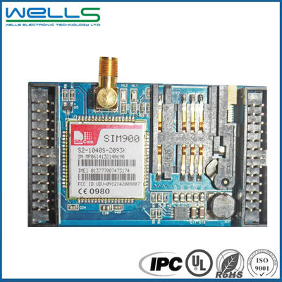 Custom Electronic Component Sourcing , PCB Prototype Assembly Service