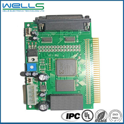 Green Solder Mask Circuit Board Assembly ISO9001:2015 Certificated