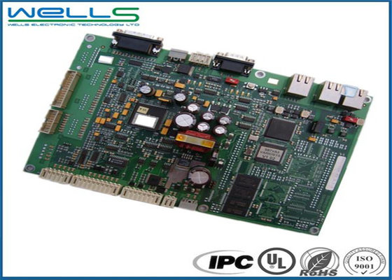 Durable FR4 High TG Pototype SMT PCB Assembly Services ENIG Surface Finished