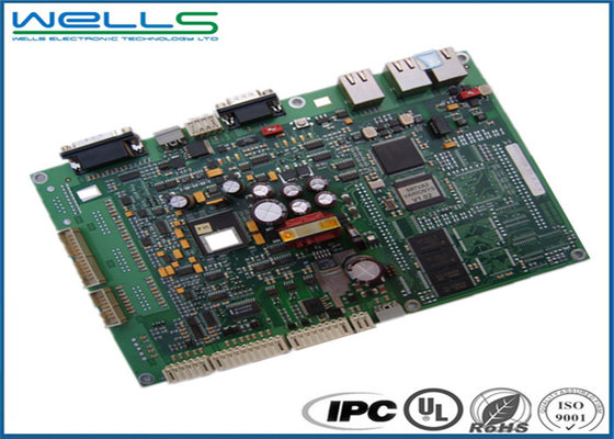 Durable FR4 High TG Pototype SMT PCB Assembly Services ENIG Surface Finished