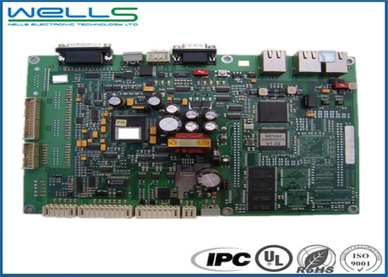 Durable FR4 High TG Pototype SMT PCB Assembly Services ENIG Surface Finished