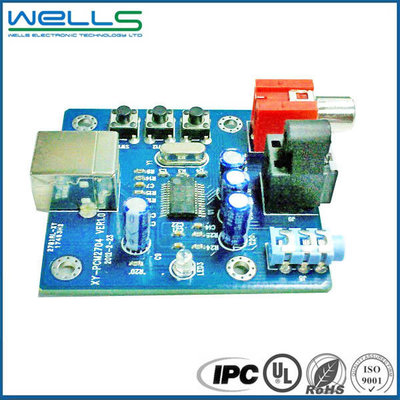 Smart PCB PCBA Manufacturer for Smart Home Switch and control board