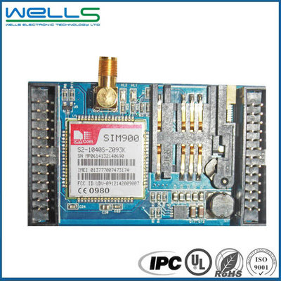 Custom Electronic components sourcing PCB Manufacturing and PCB Assembly service