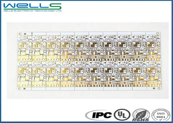 Aluminum Pcb Printed Circuit Board 2 Layers Single Side 1OZ Copper 1.2MM Thickness