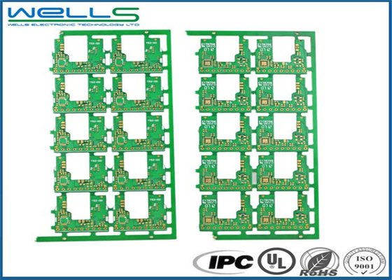 Aluminum Pcb Printed Circuit Board 2 Layers Single Side 1OZ Copper 1.2MM Thickness