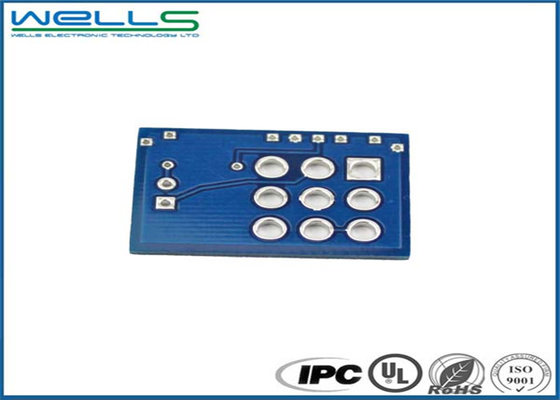 PCBの設計PCBのレイアウト サービスのBule FR4 EMS PCBアセンブリ