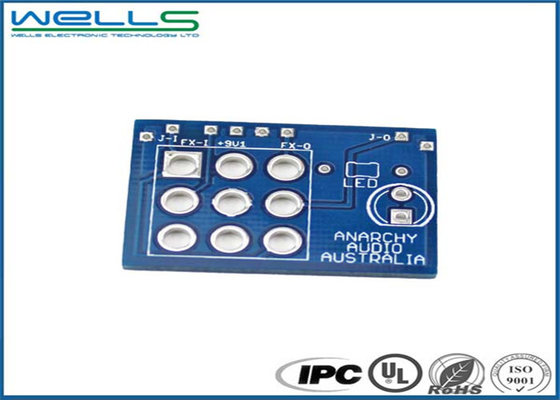 PCBの設計PCBのレイアウト サービスのBule FR4 EMS PCBアセンブリ
