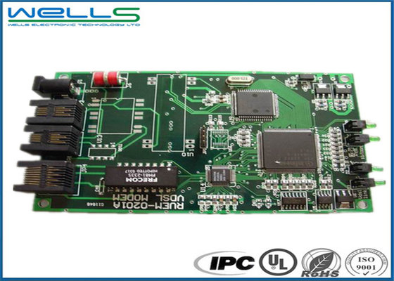 Lead Free HASL Multilayer Printed Circuit Board For Industrial Products