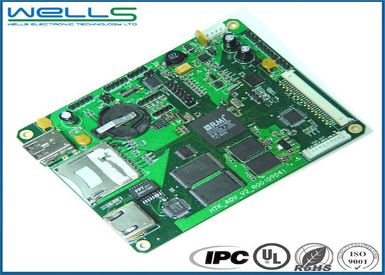 One Stop Service Industrial PCB Assembly FR4 Base Material With PCBA Test