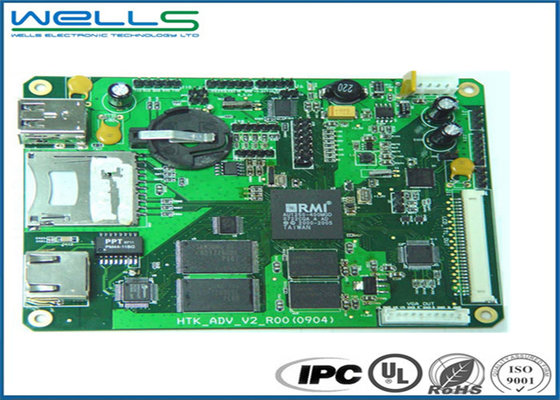 One Stop Service Industrial PCB Assembly FR4 Base Material With PCBA Test