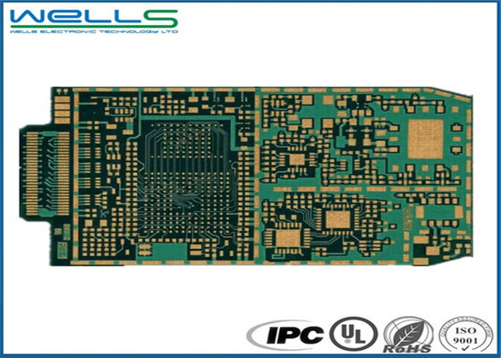Industrial PCB prototype of multilayer 1oz FR4 High TG ENIG IPC-6012D