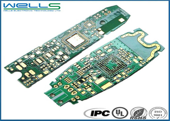 Industrial PCB prototype of multilayer 1oz FR4 High TG ENIG IPC-6012D