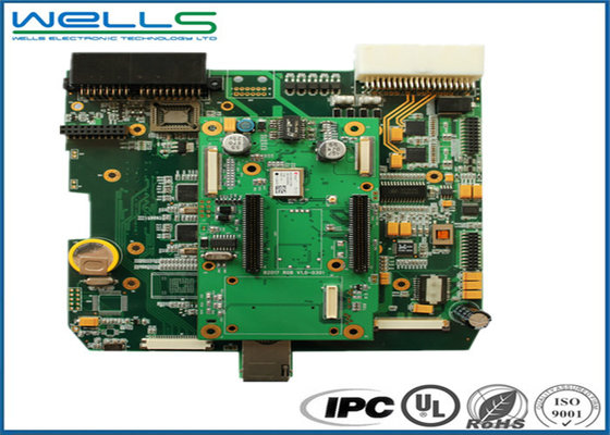 多層1oz FR4高いTG ENIG IPC-6012Dの産業PCBプロトタイプ