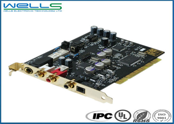 Industrial prototype pcb of multilayer 1oz FR4 High TG ENIG IPC-6012D