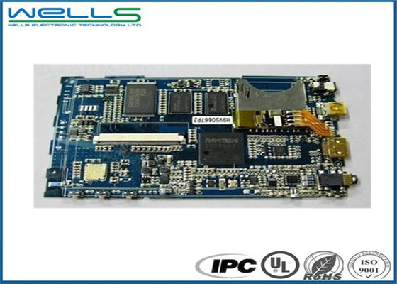 Industrial prototype pcb of multilayer 1oz FR4 High TG ENIG IPC-6012D
