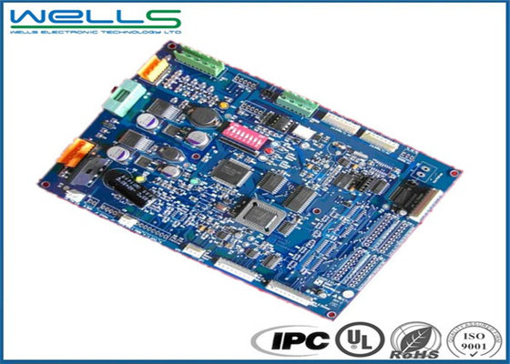 Industrial PCB Fabrication of multilayer 1oz FR4 High TG ENIG IPC-6012D