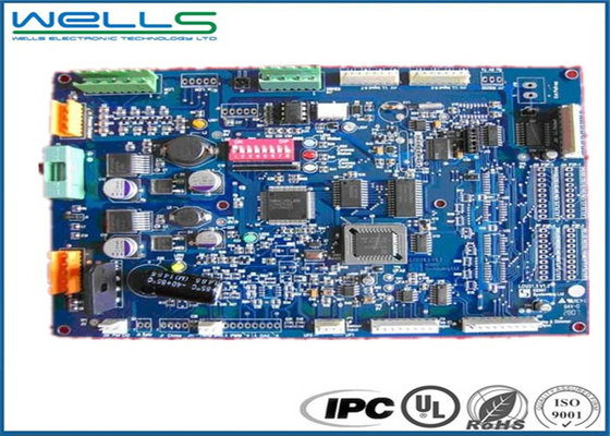 Industrial PCB Fabrication of multilayer 1oz FR4 High TG ENIG IPC-6012D