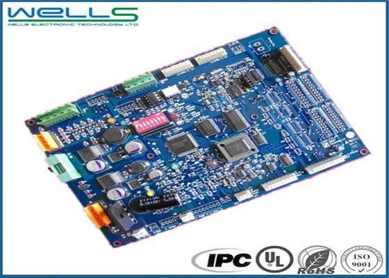 Industrial PCB Fabrication of multilayer 1oz FR4 High TG ENIG IPC-6012D