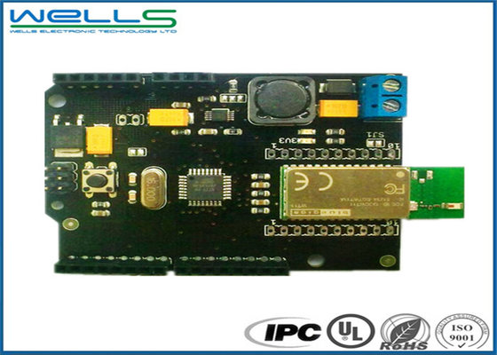 Turnkey PCB Assembly of multilayer 1oz FR4 High TG ENIG IPC-6012D